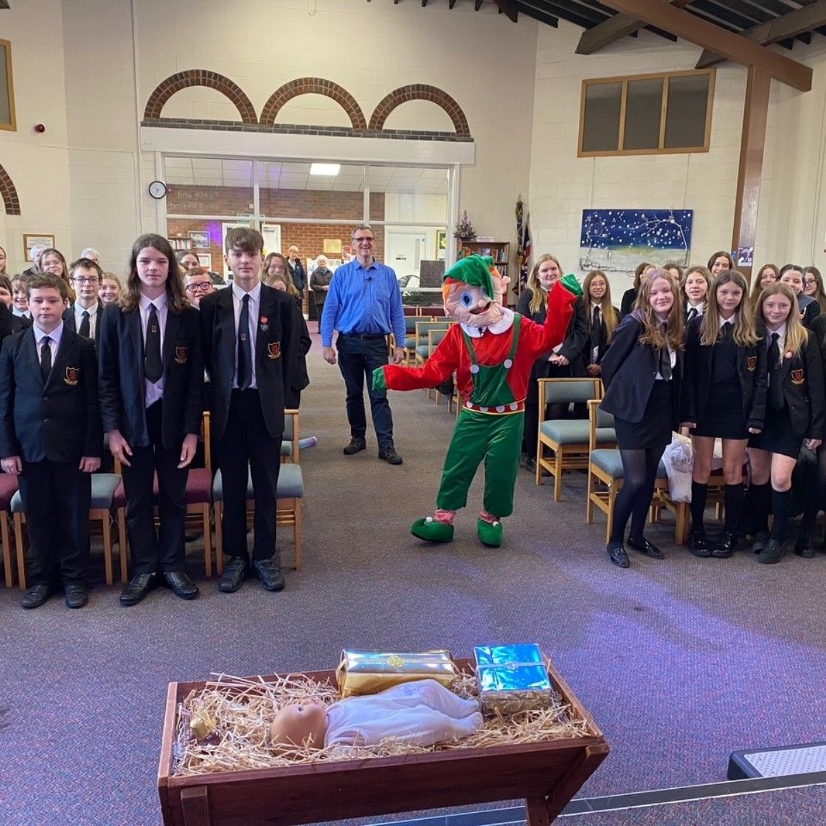 James Bateman Middle School - Christmas Service at Biddulph Methodist ...
